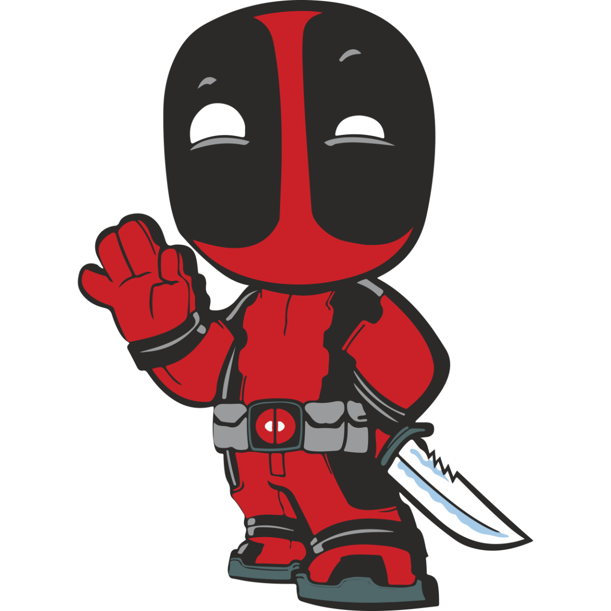 Deadpool Svg-Deadpool Spiderman svg-Deadpool designs-Spiderm | Inspire ...
