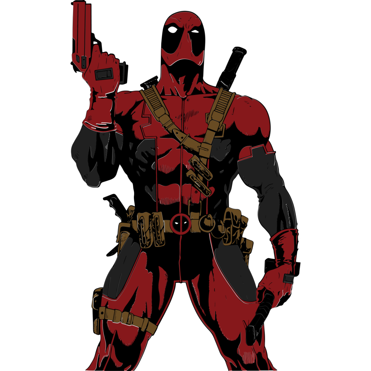 Deadpool Svg-Deadpool Spiderman svg-Deadpool designs-Spiderm | Inspire ...