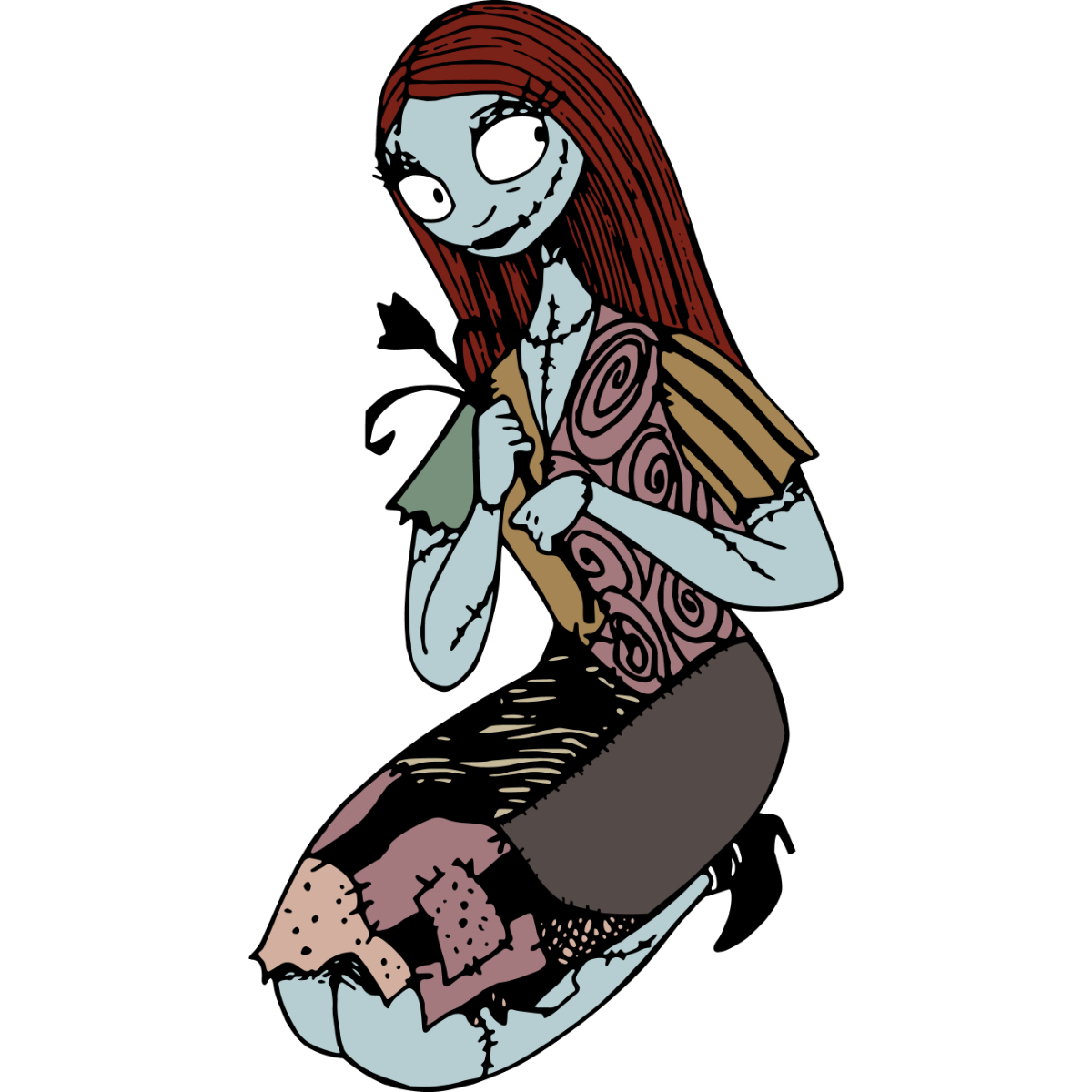 Sally Svg, Sally jack svg, Nightmare Before Christmas Svg, N | Inspire ...
