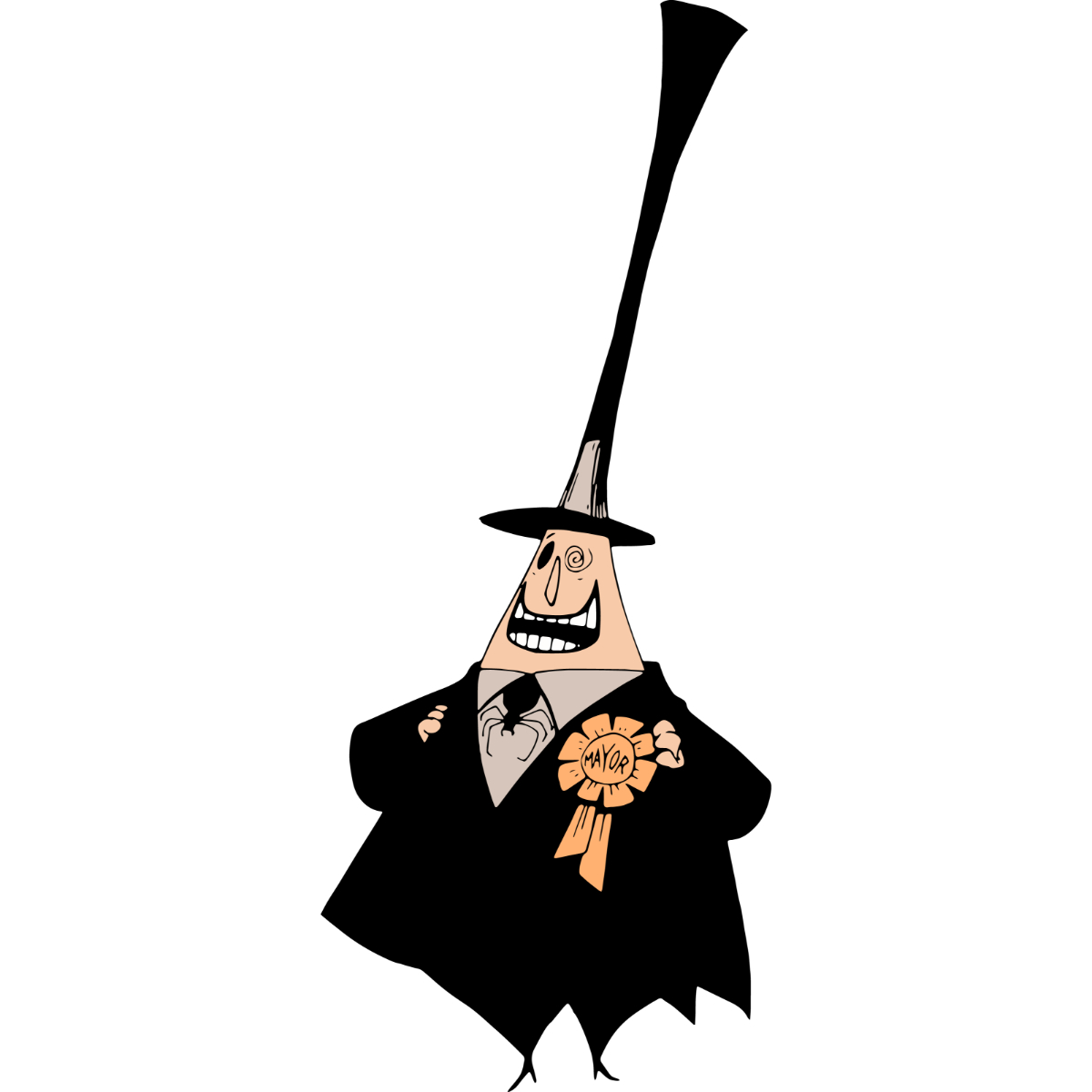 Mayor Svg, Mayor logo Svg, Nightmare Before Christmas Svg, N | Inspire ...