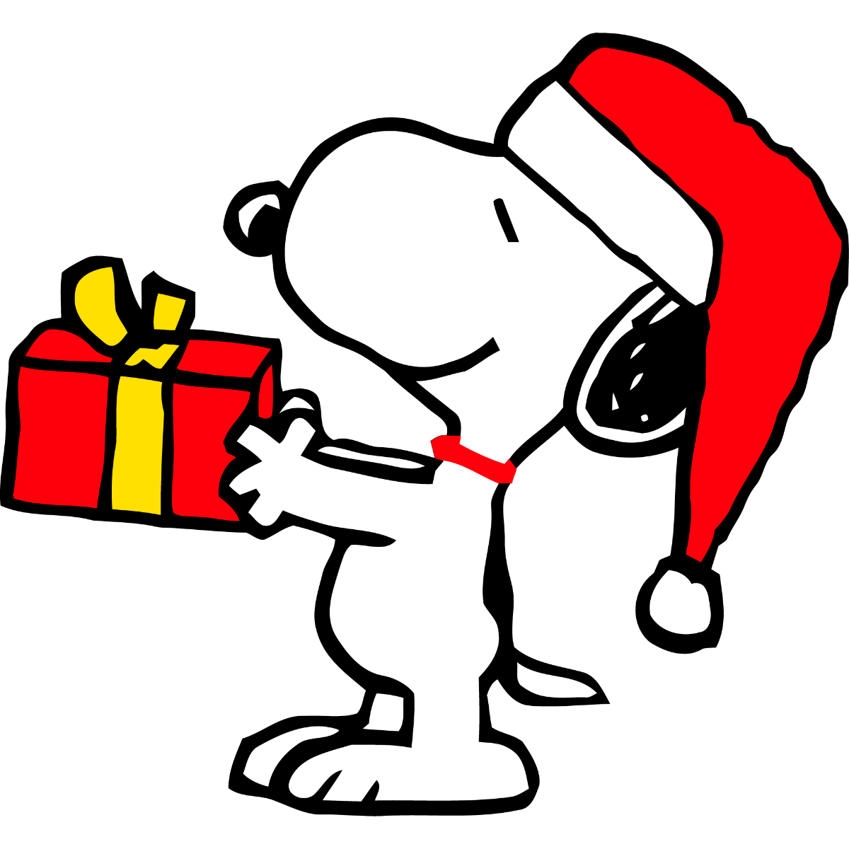 Snoopy Christmas svg-Snoopy clipart-Snoopy Christmas design- | Inspire ...
