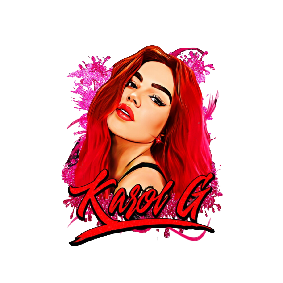 Karol G Red Hair Png-Bichota Karol G Png-Karol G Png File-Ka | Inspire ...