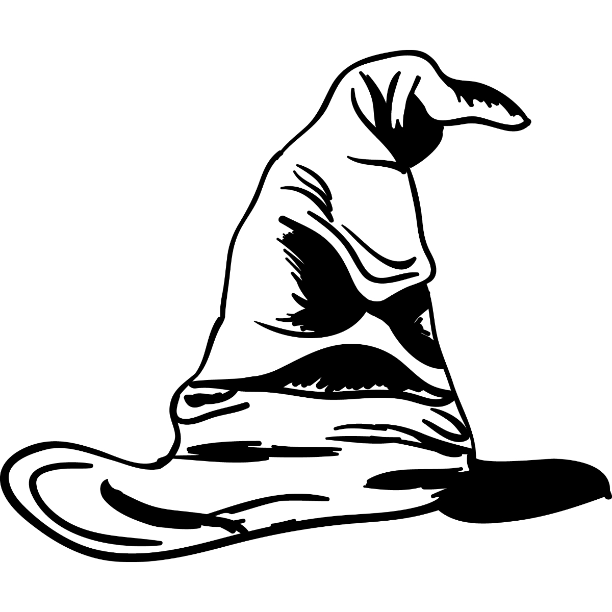 Sorting Hat Svg, Harry Potter Svg, Harry Potter Movie Svg, H | Inspire ...