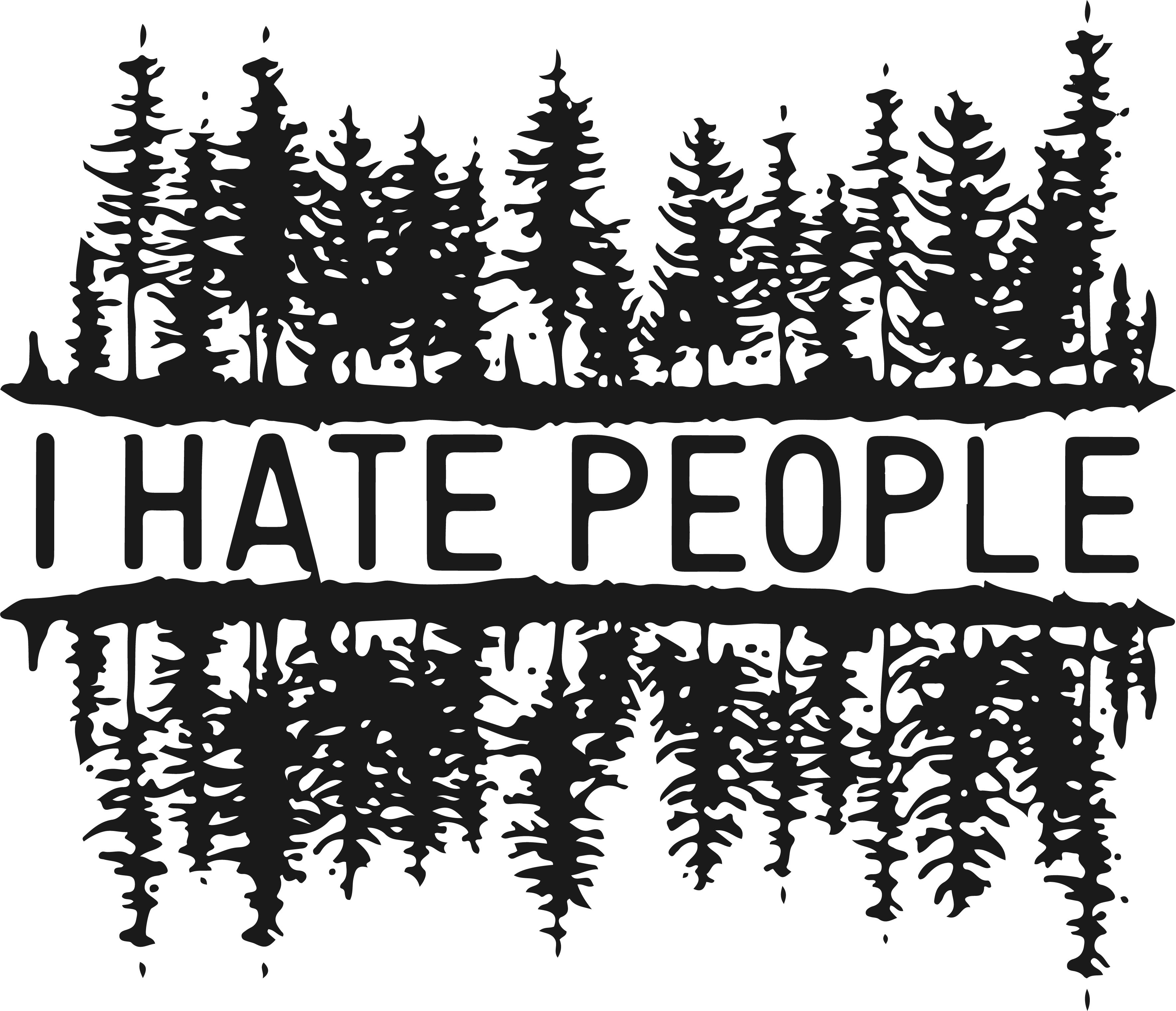 I Hate People Svg, Camping Svg, Camper Svg, Camping Love Svg | Inspire ...