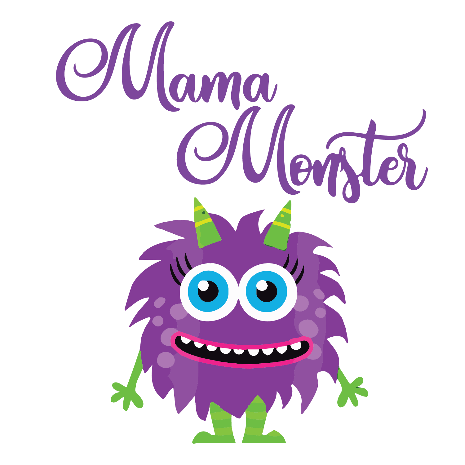 Mama Monster Svg, Monster Svg, Mothers Day Svg, Mama Svg, Mo | Inspire ...