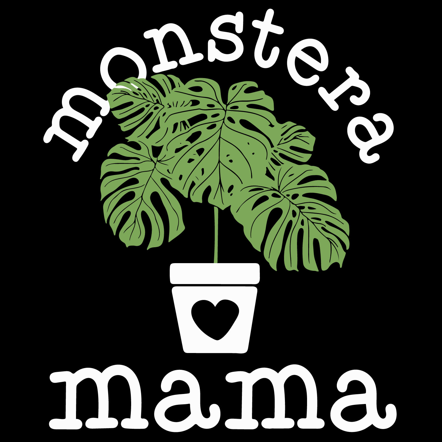 Monstera Plant Mama Svg, Mothers Day Svg, Mama Svg, Mom Svg, | Inspire ...