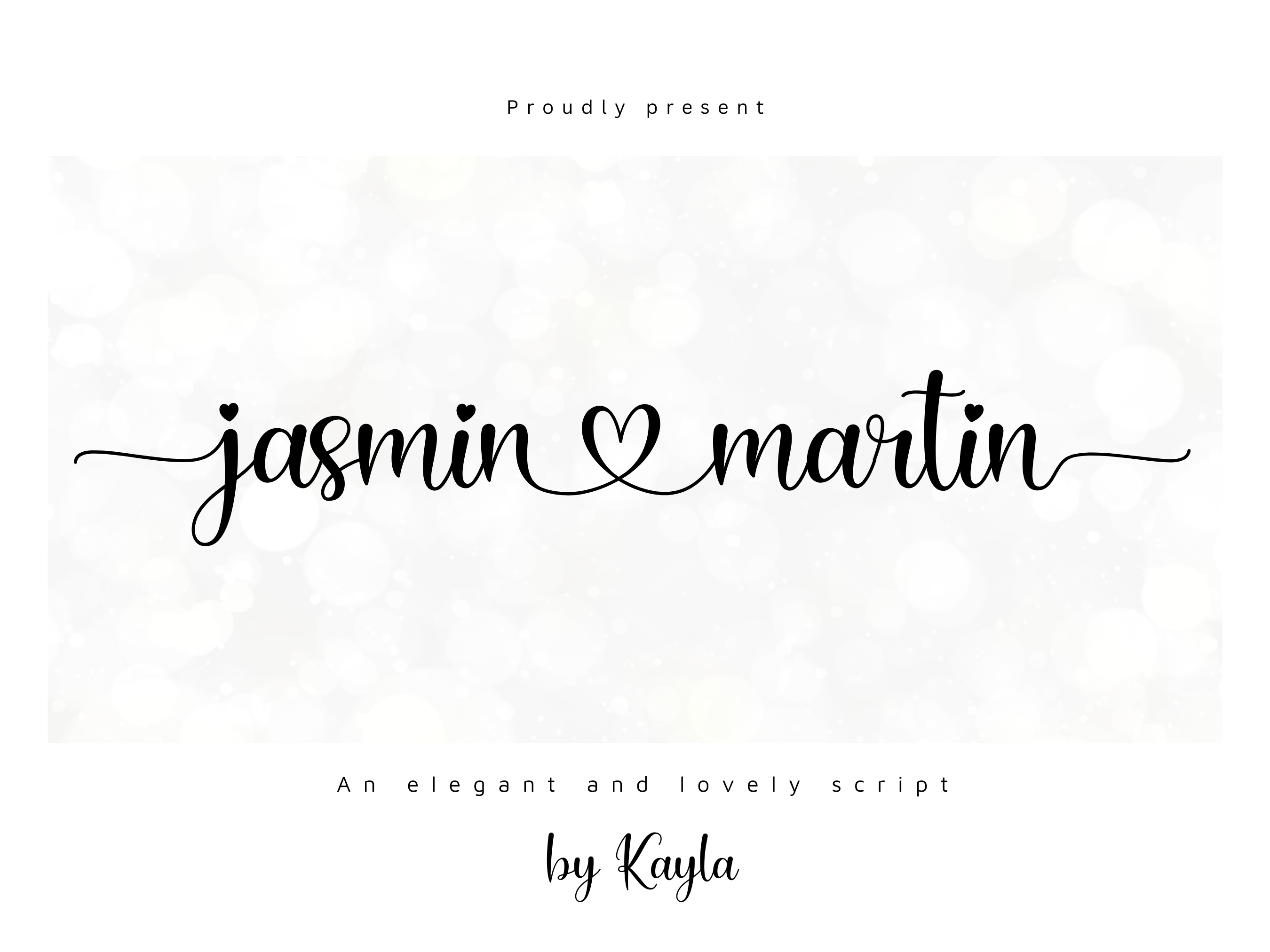 Lovely Handwritten Font With Connecting Heart Font For Cricu Inspire