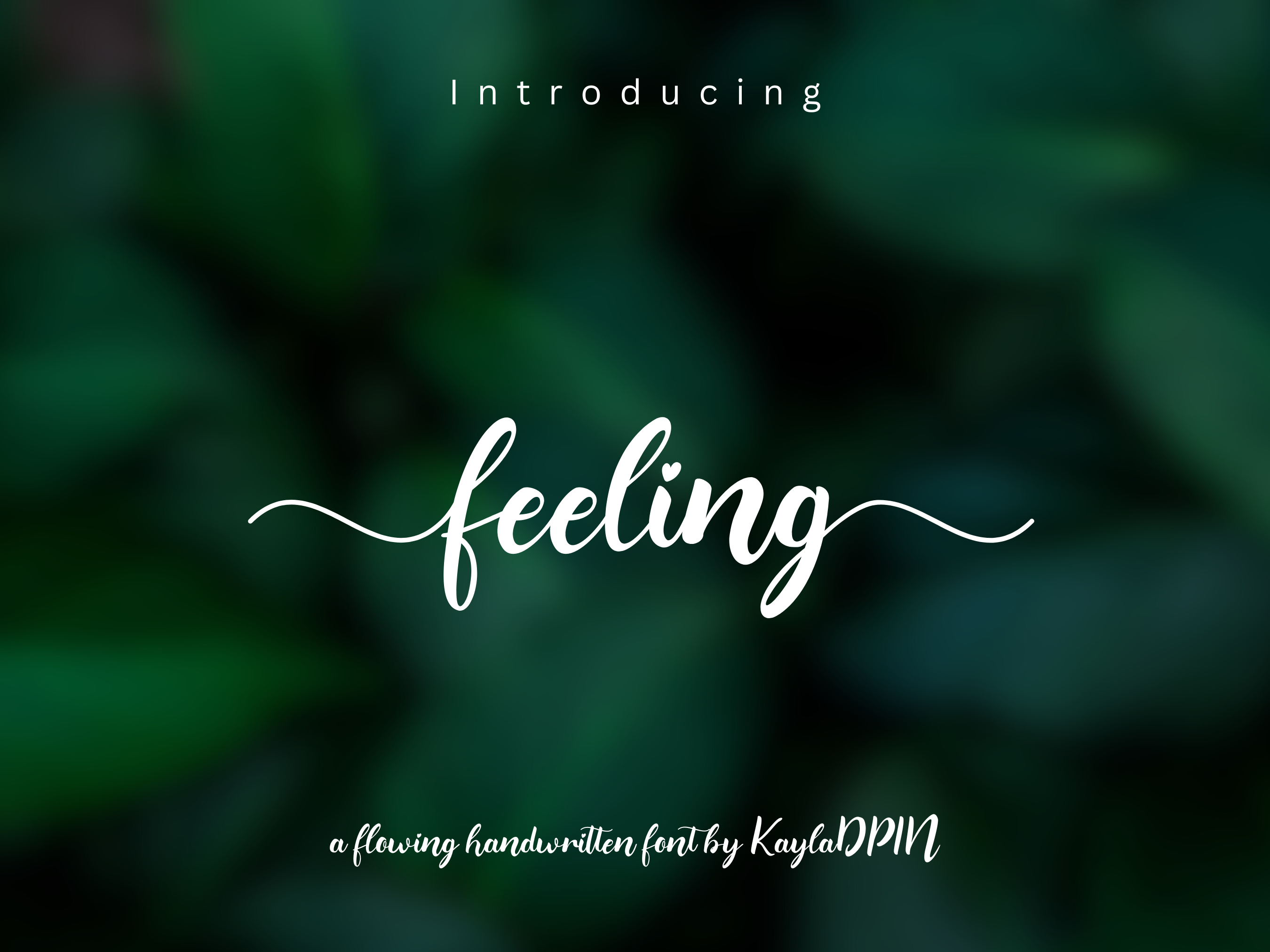 Feeling Tailed Handwritten font, Cricut Handwritten Font wit | Inspire ...