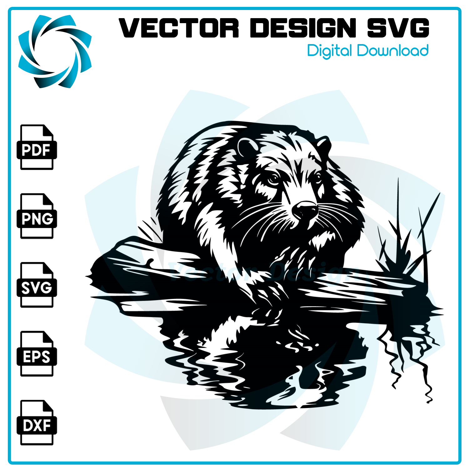 Beaver SVG, Beaver PNG, Beaver vector, Beaver, Vector, SVG, | Inspire ...