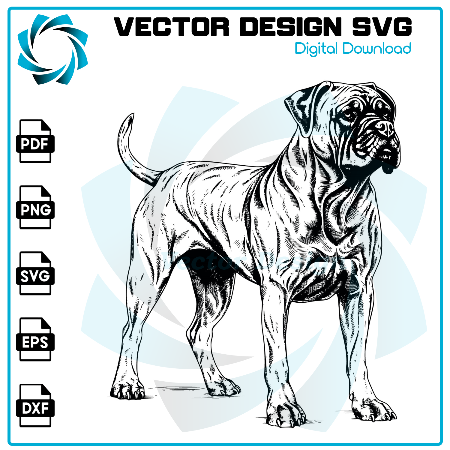 Cane Corso SVG, Dog SVG, Cane Corso PNG, Cane Corso vector, | Inspire ...