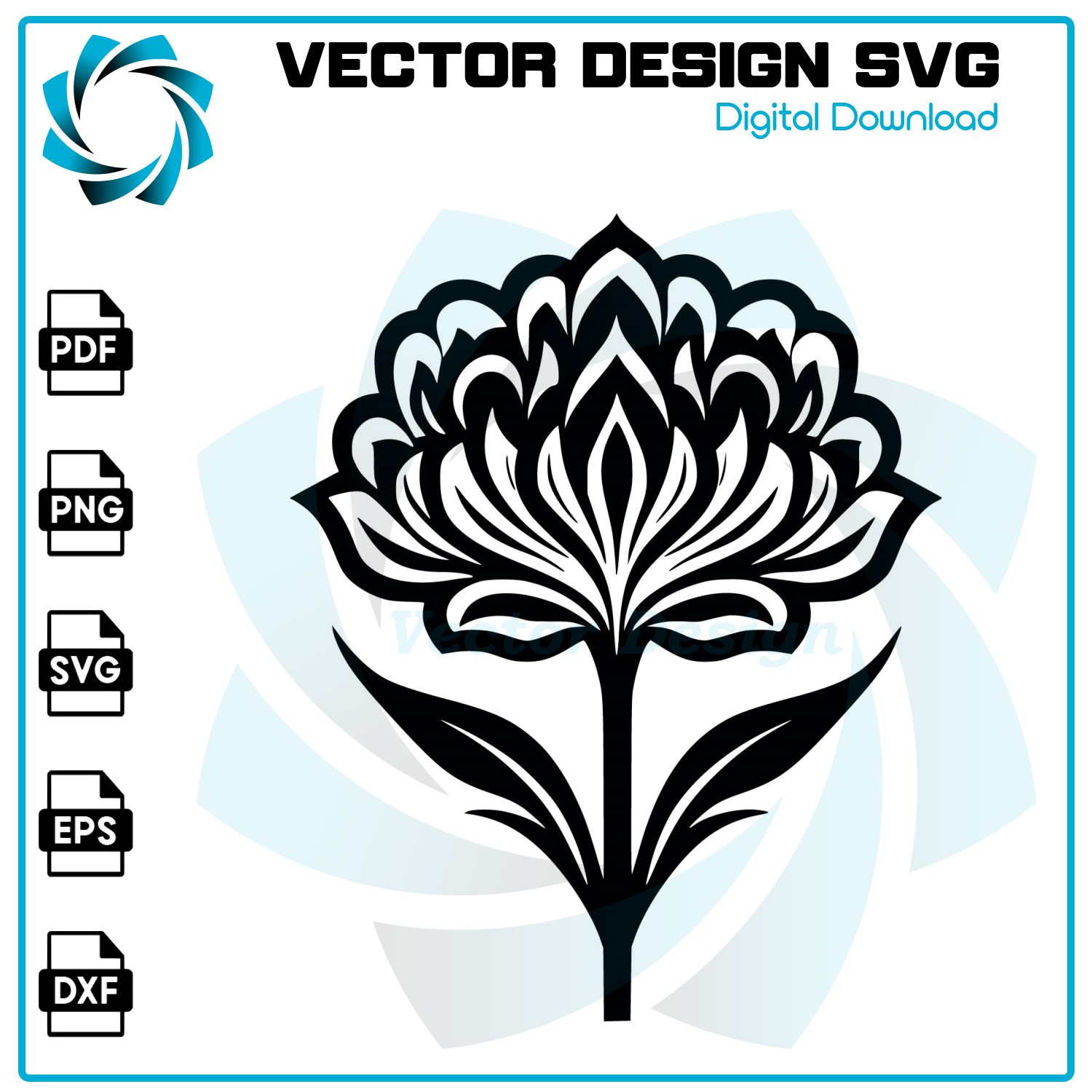 Carnation Flower SVG, Carnation Flower PNG, Carnation Flower - Inspire ...