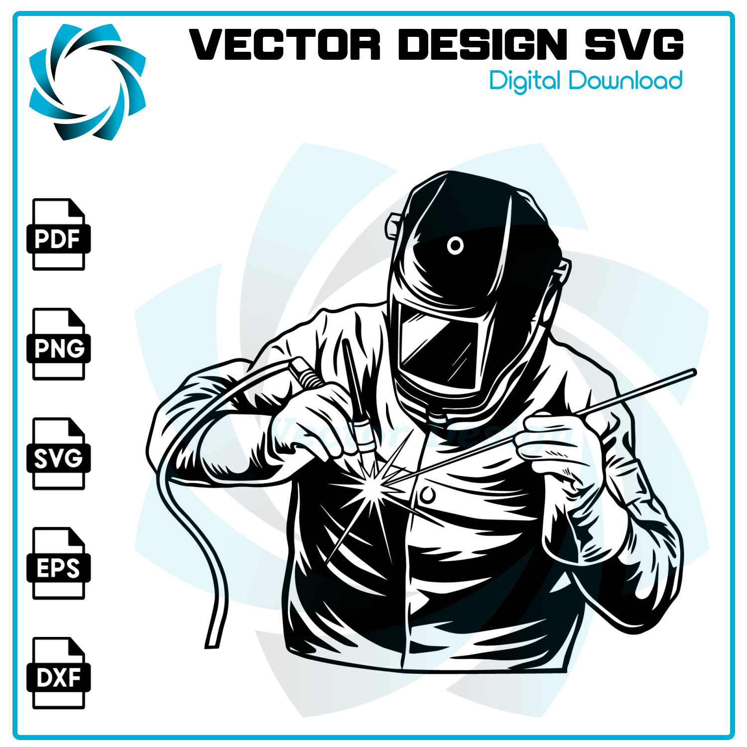 Welder Svg, Welding Svg, Welder Clipart, Welder Cricut, Weld | Inspire ...