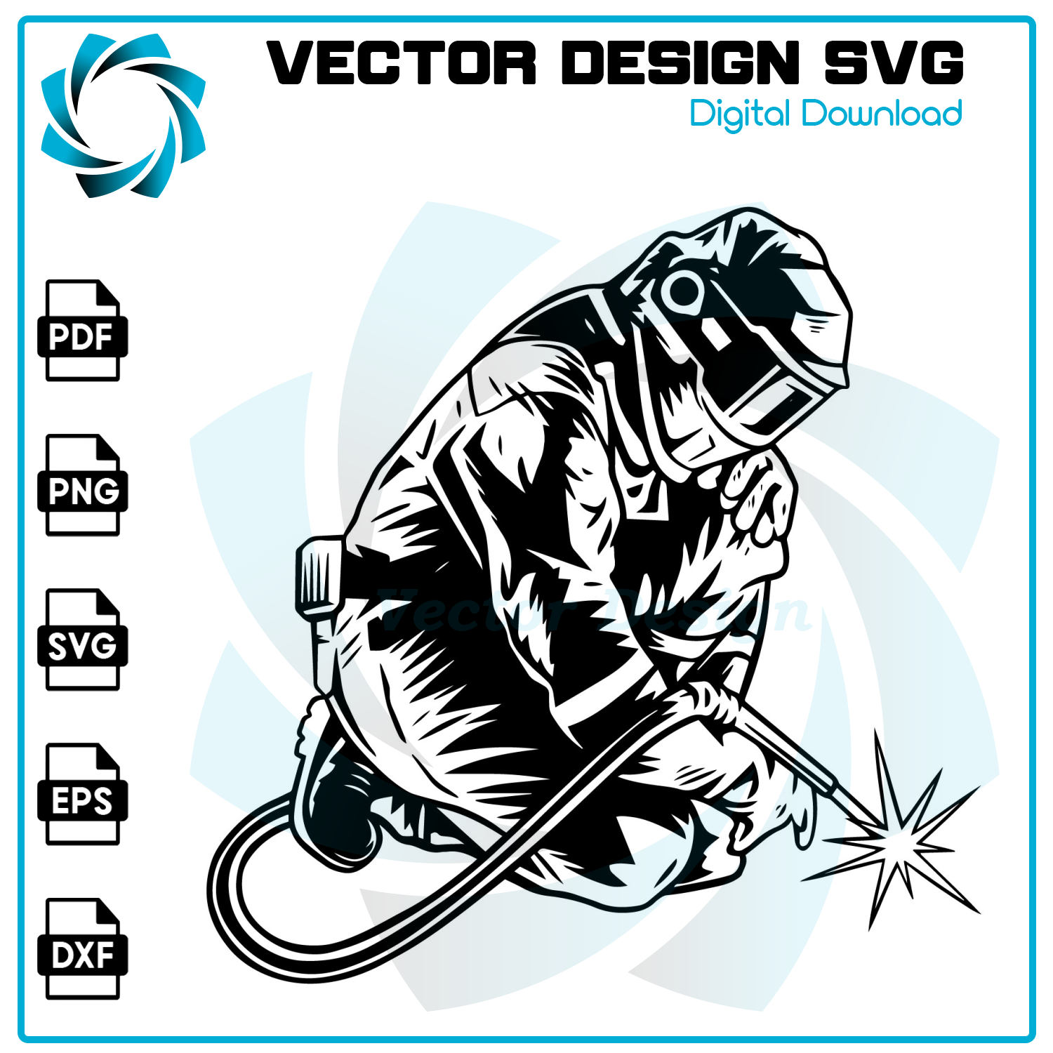 Welder Svg, Welding Svg, Welder Clipart, Welder Cricut, Weld | Inspire ...