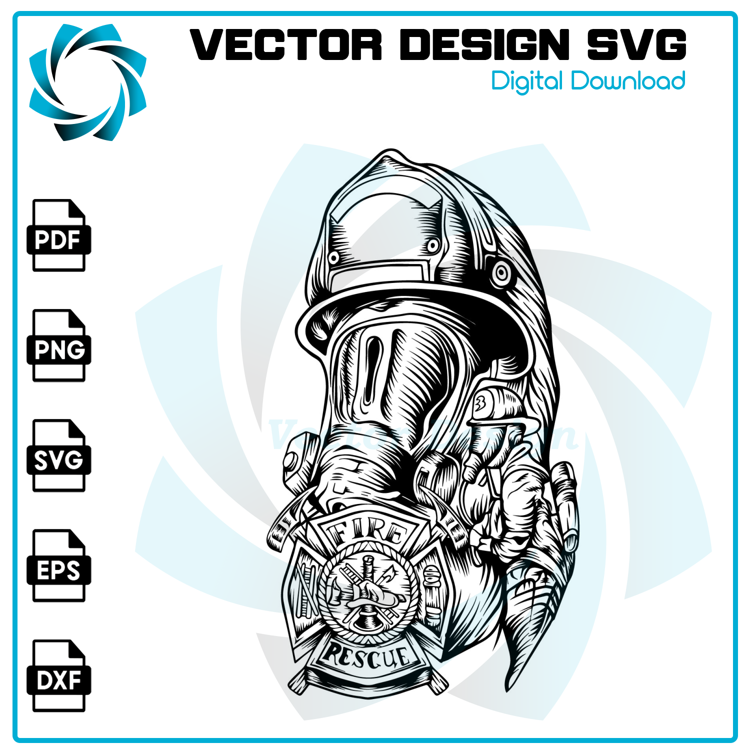 US Firefighter Svg, Fireman Svg, Fireman Dad Svg, Firefighte | Inspire ...