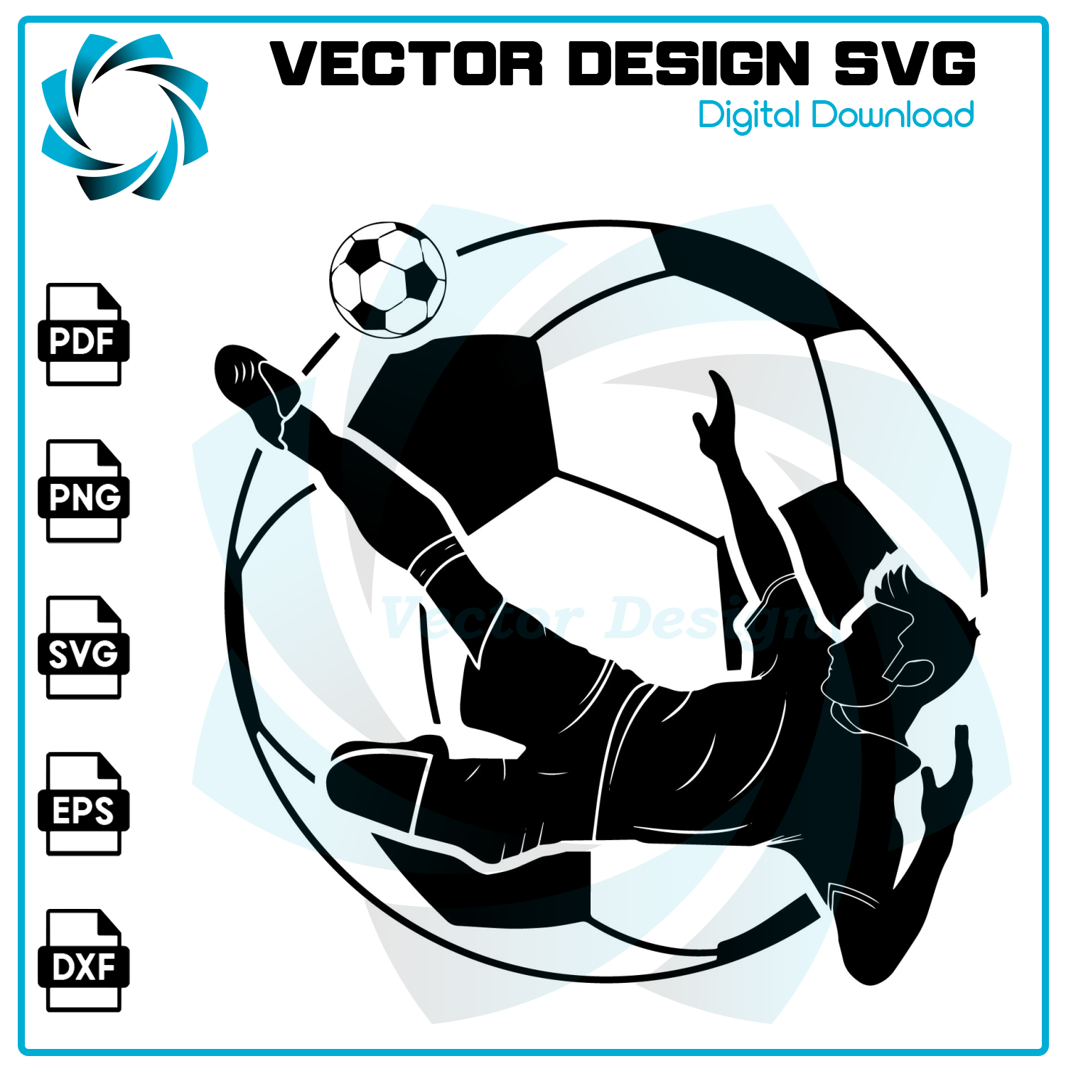 Soccer Svg, Soccer Ball Svg, Soccer Ball Vector, Soccer Ball | Inspire ...