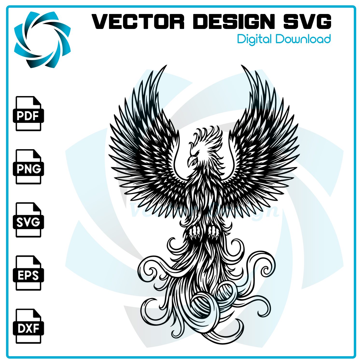 Phoenix Svg, Phoenix Clipart, Phoenix Cricut, Phoenix Wings | Inspire ...