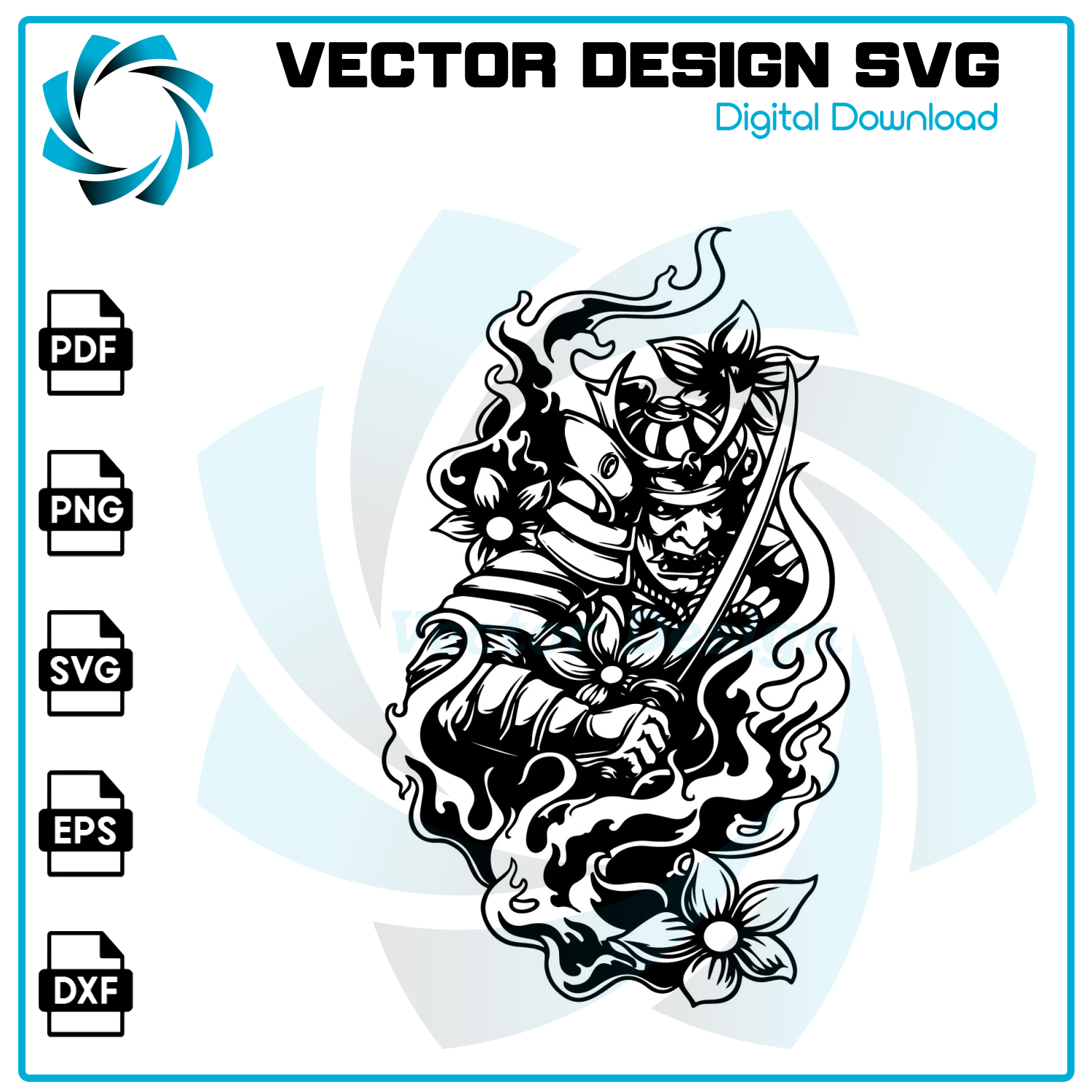 Samurai Svg, Samurai Mask Svg, Samurai Sword Svg, Samurai He | Inspire ...