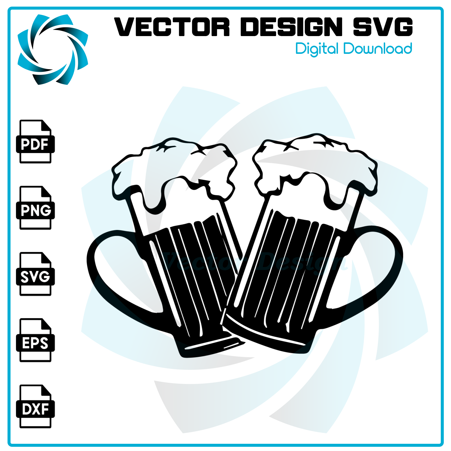 Beer SVG, Beer PNG, Beer Vector, Beer, SVG, PNG, EPS, digita | Inspire ...