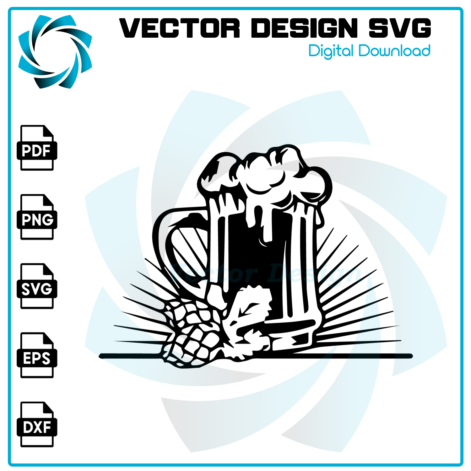 Beer SVG, Beer PNG, Beer Vector, Beer, SVG, PNG, EPS, digita | Inspire ...