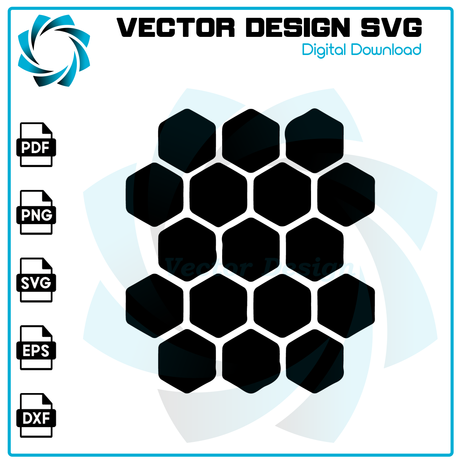 Hive SVG, Bee SVG, Bee Vector, Bee, SVG, PNG, EPS, digital d - Inspire ...