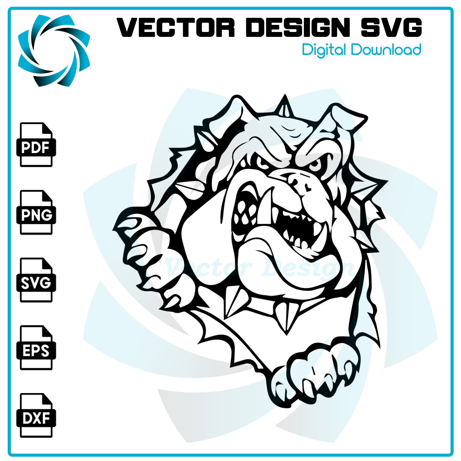 Bulldog SVG, Bulldog PNG, Bulldog Vector, Bulldog, SVG, PNG, | Inspire ...