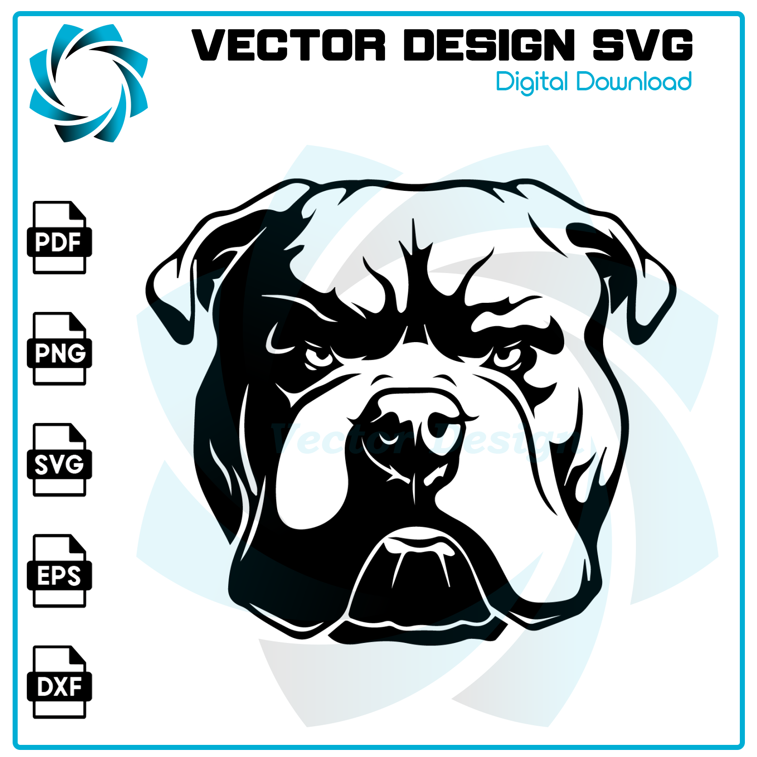 Bulldog SVG, Bulldog PNG, Bulldog Vector, Bulldog, SVG, PNG, | Inspire ...