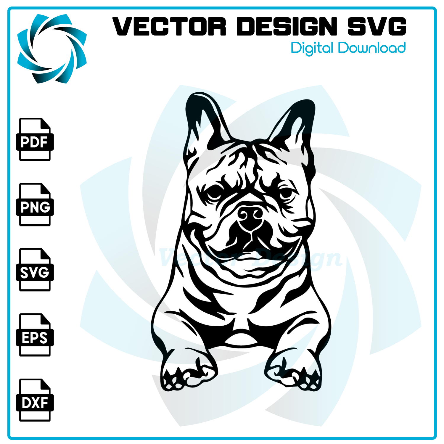 Bulldog SVG, Bulldog PNG, Bulldog Vector, Bulldog, SVG, PNG, | Inspire ...