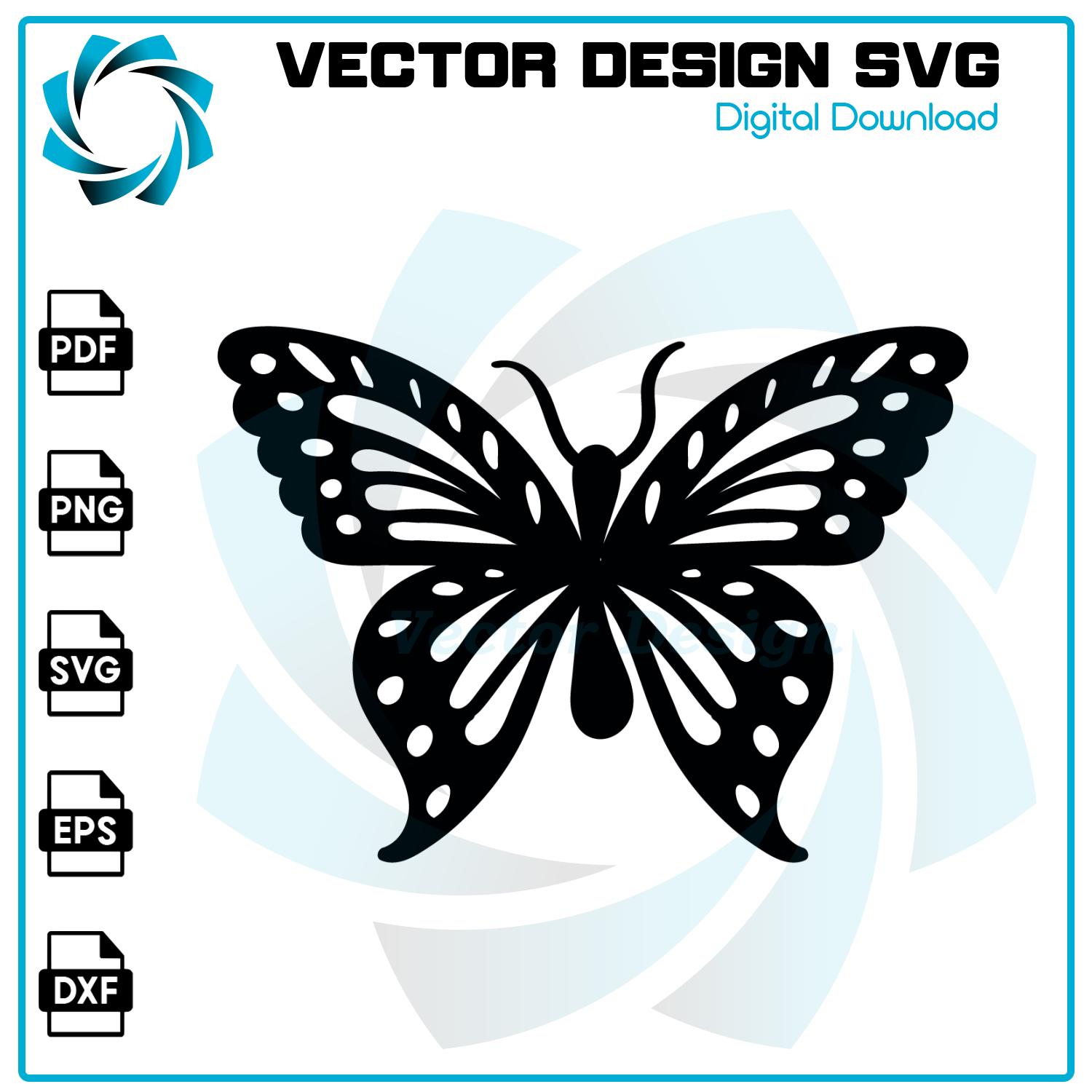 Butterfly SVG, Butterfly PNG, Butterfly Vector, Butterfly, S | Inspire ...