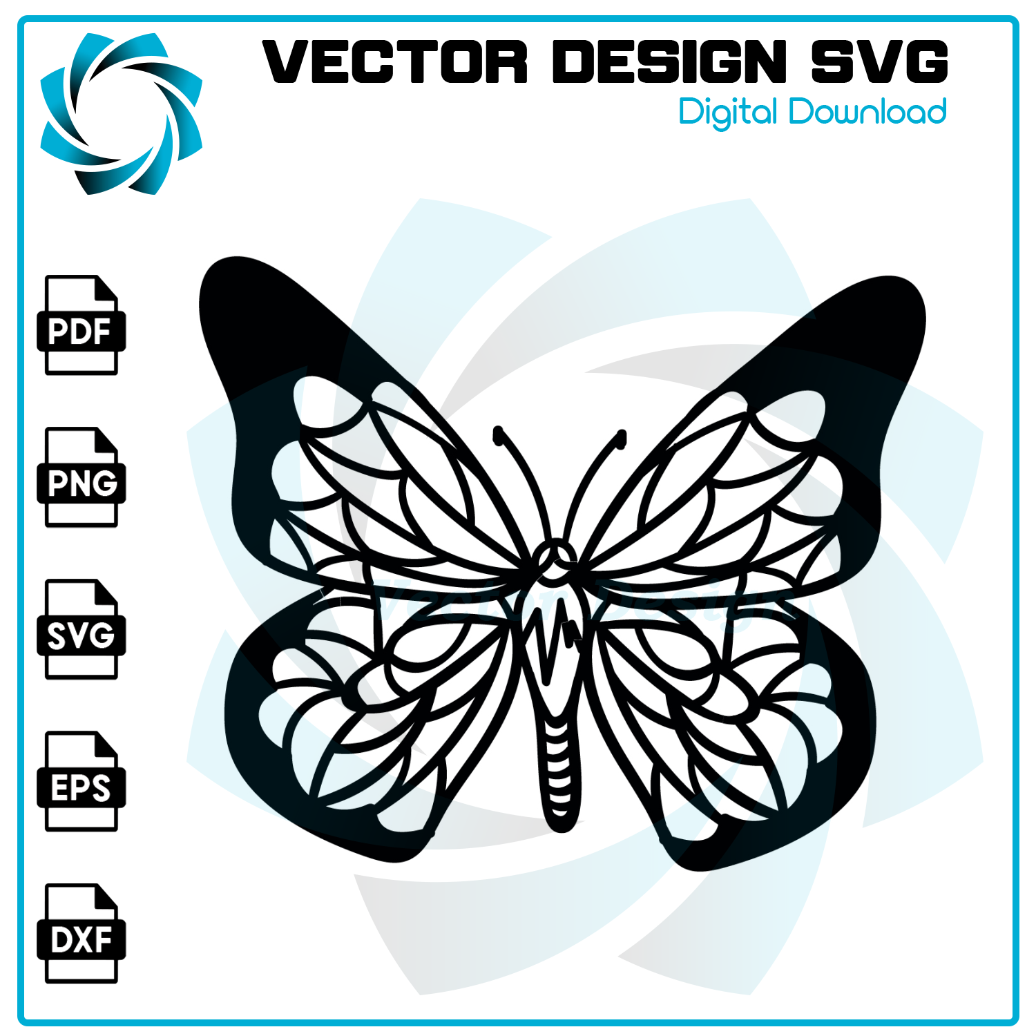 Butterfly SVG, Butterfly PNG, Butterfly Vector, Butterfly, S | Inspire ...