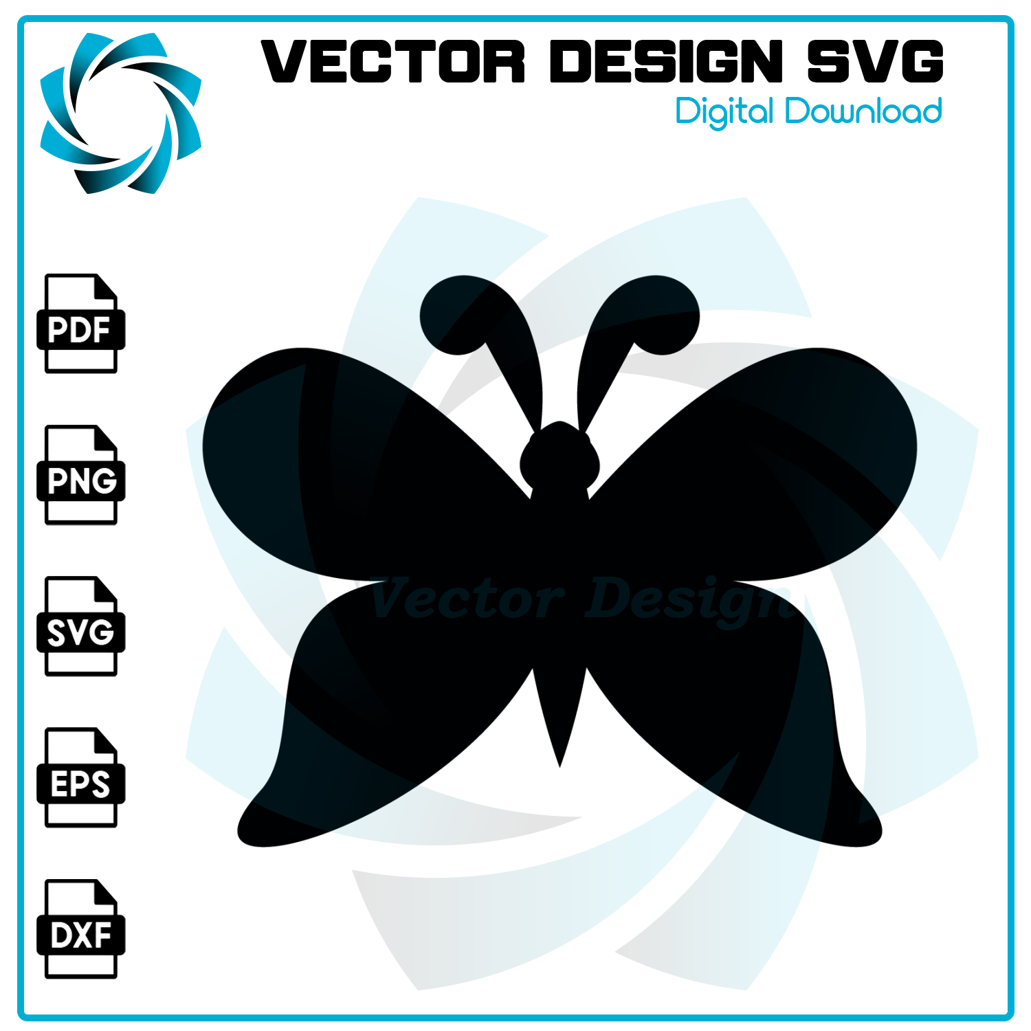 Butterfly SVG, Butterfly PNG, Butterfly Vector, Butterfly, S | Inspire Uplift