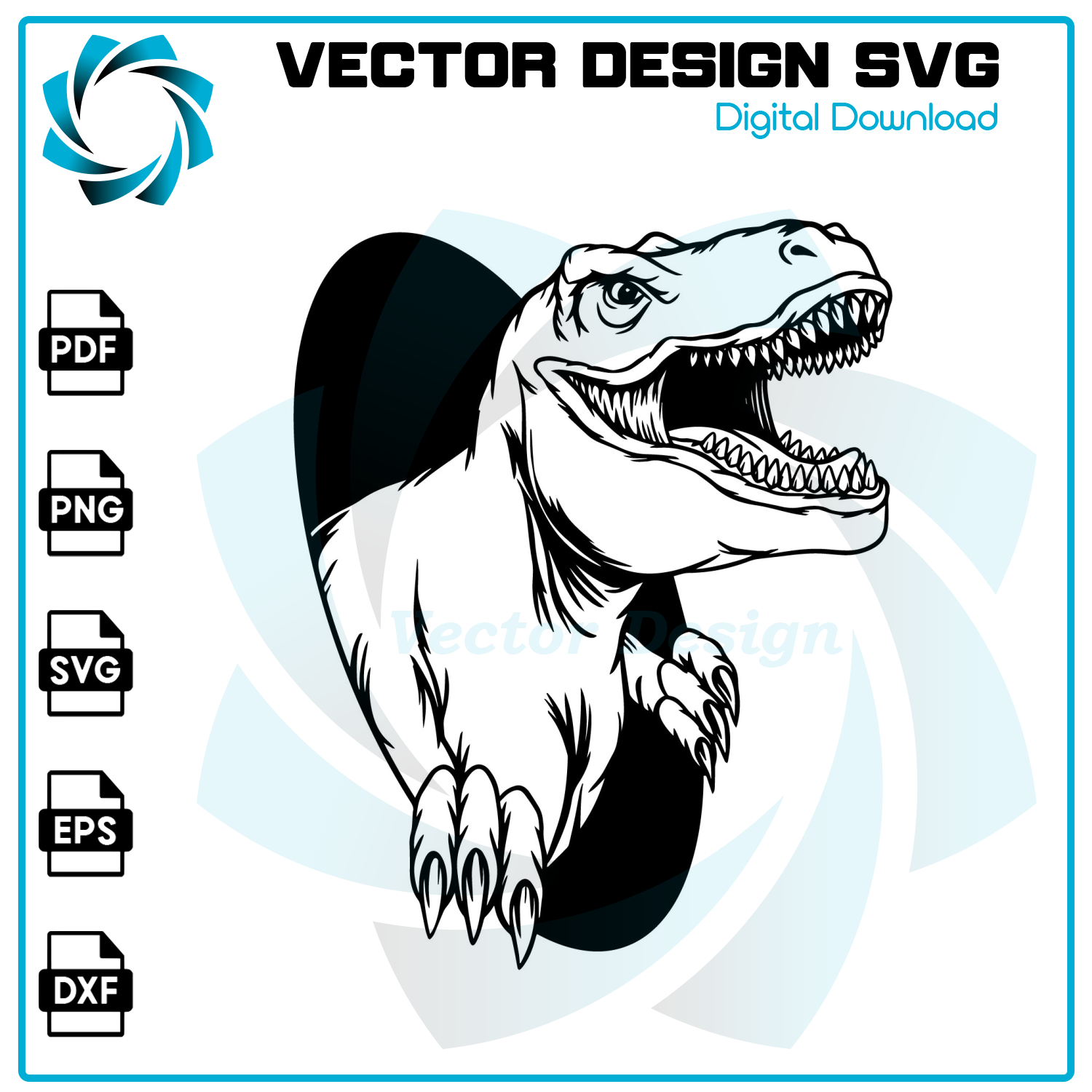 T rex Svg, T Rex Scratch Svg, Dinosaur Svg, Tyrannosaurus Re | Inspire ...