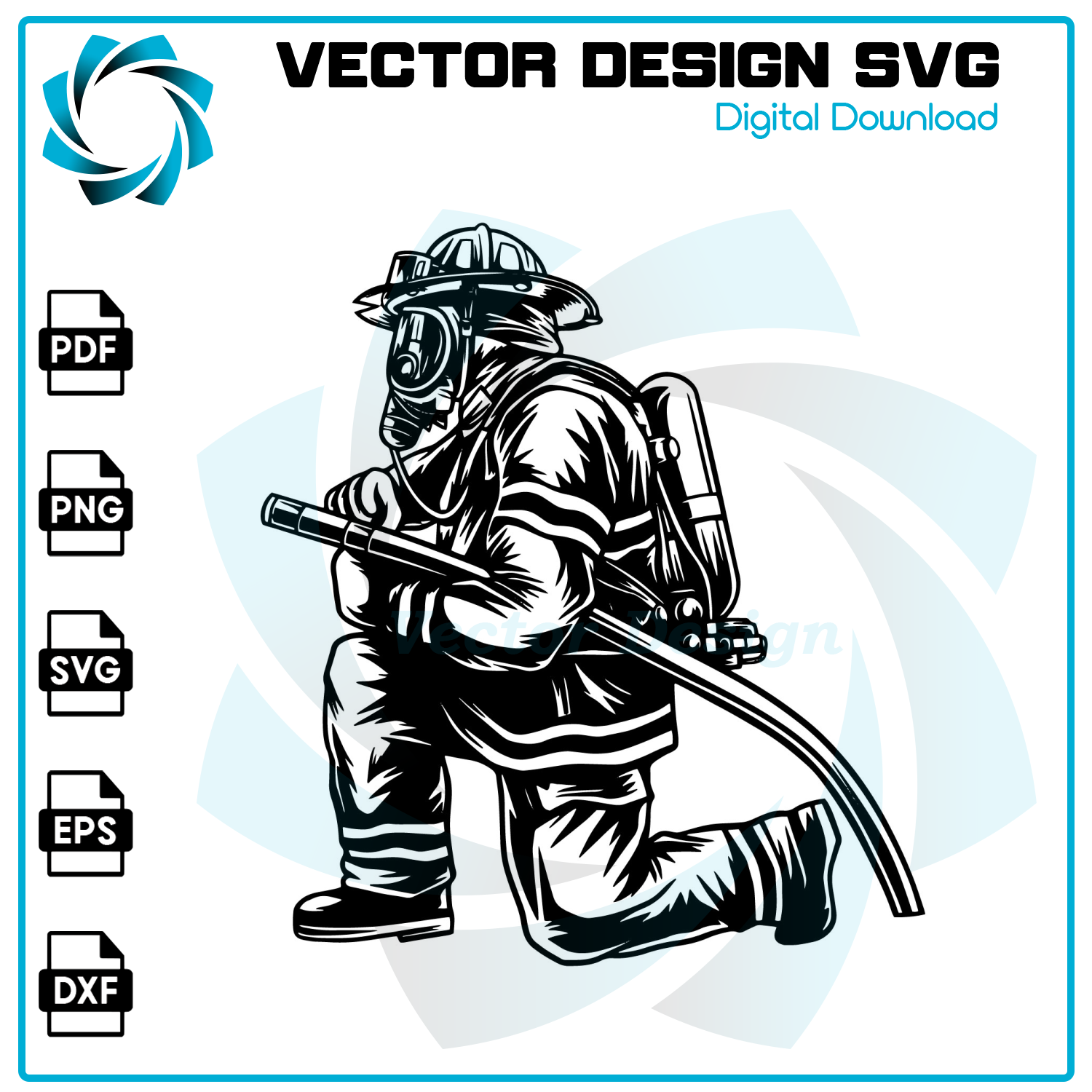 Fire Fighter Svg, American Fire Fighter Svg, Fire Fighter Cl | Inspire ...