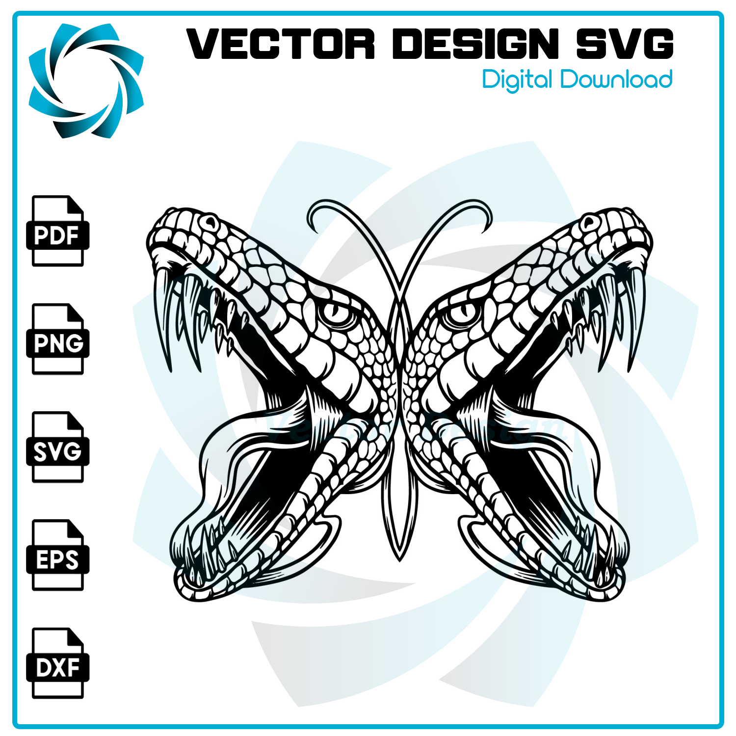 Snake Butterfly Svg, Snake Svg, Butterfly Svg, Snake Butterf | Inspire ...