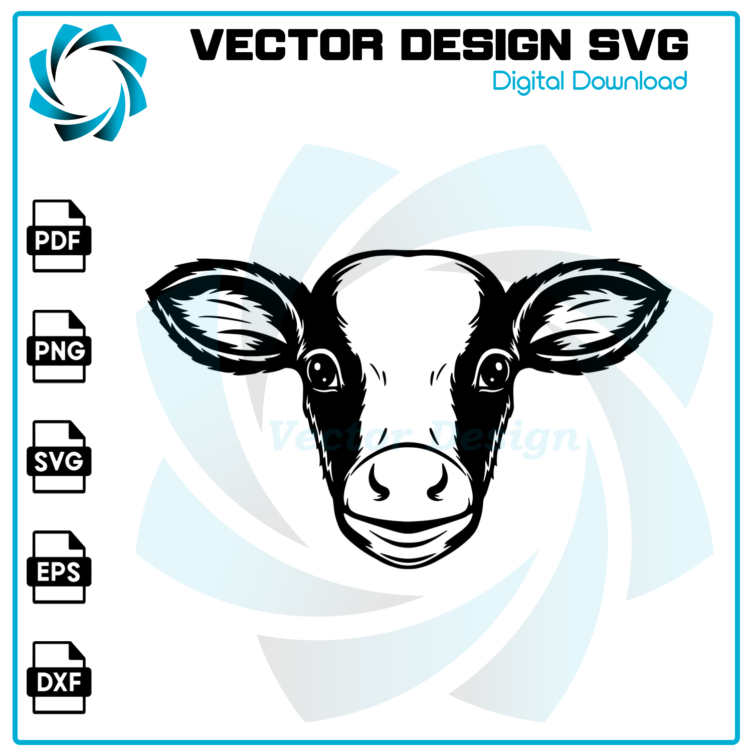 Cute Calf Svg, Cow Svg, Baby Cow Svg, Cow Clipart, Cow Cricu | Inspire ...