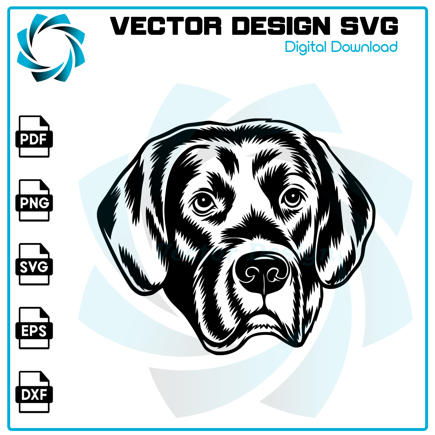 Labrador Svg, Labrador Retriever Svg, Labrador Clipart, Labr | Inspire ...