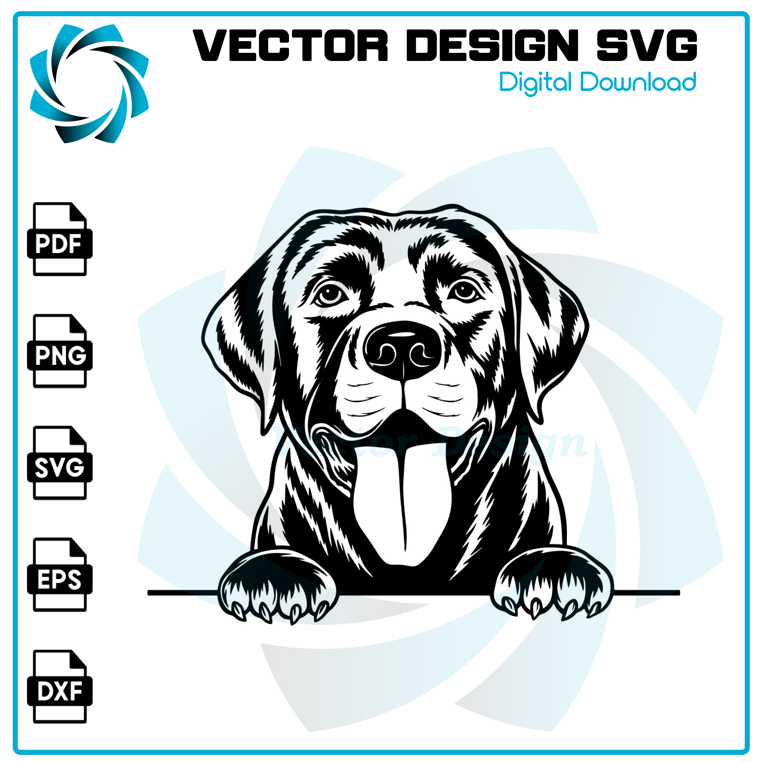 labrador svg file free - Inspire Uplift