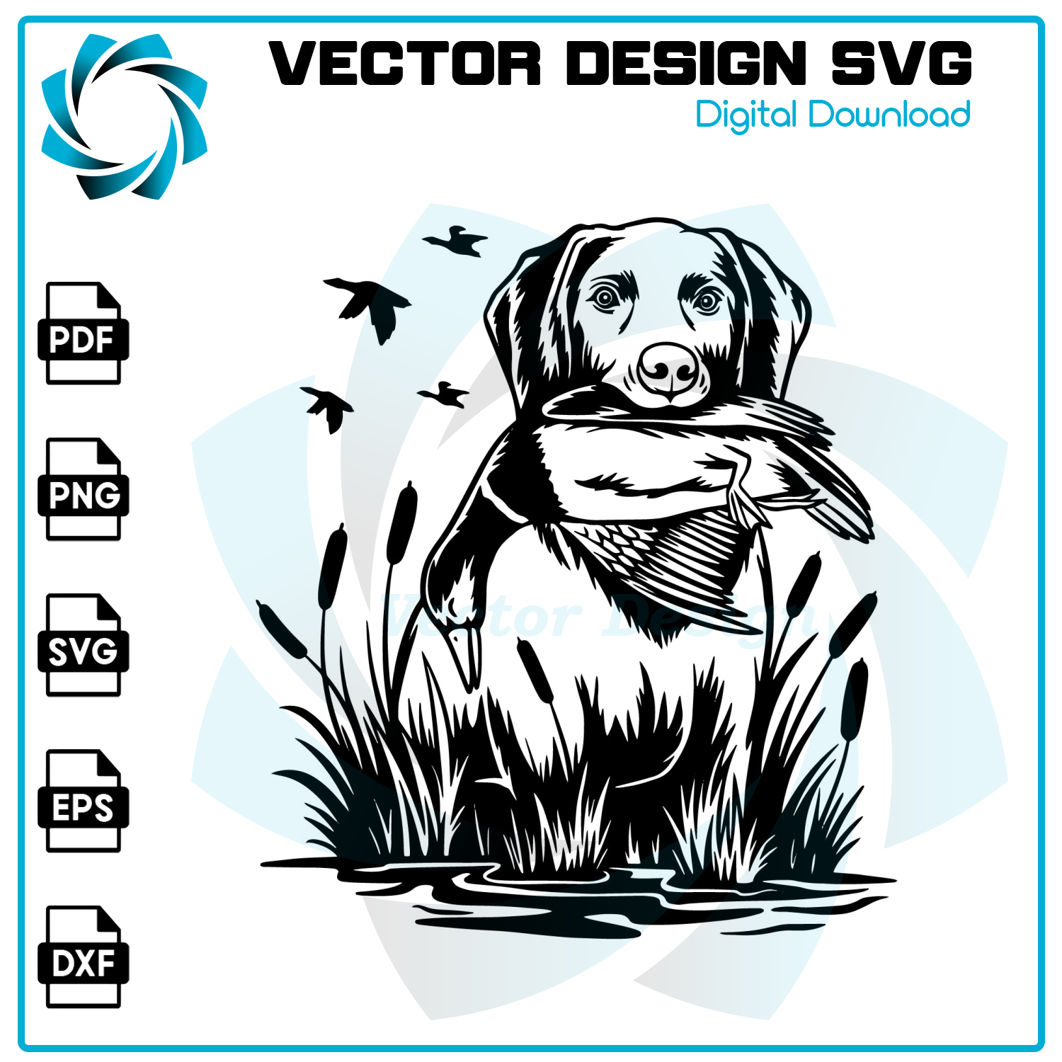 hunting dog svg - Inspire Uplift
