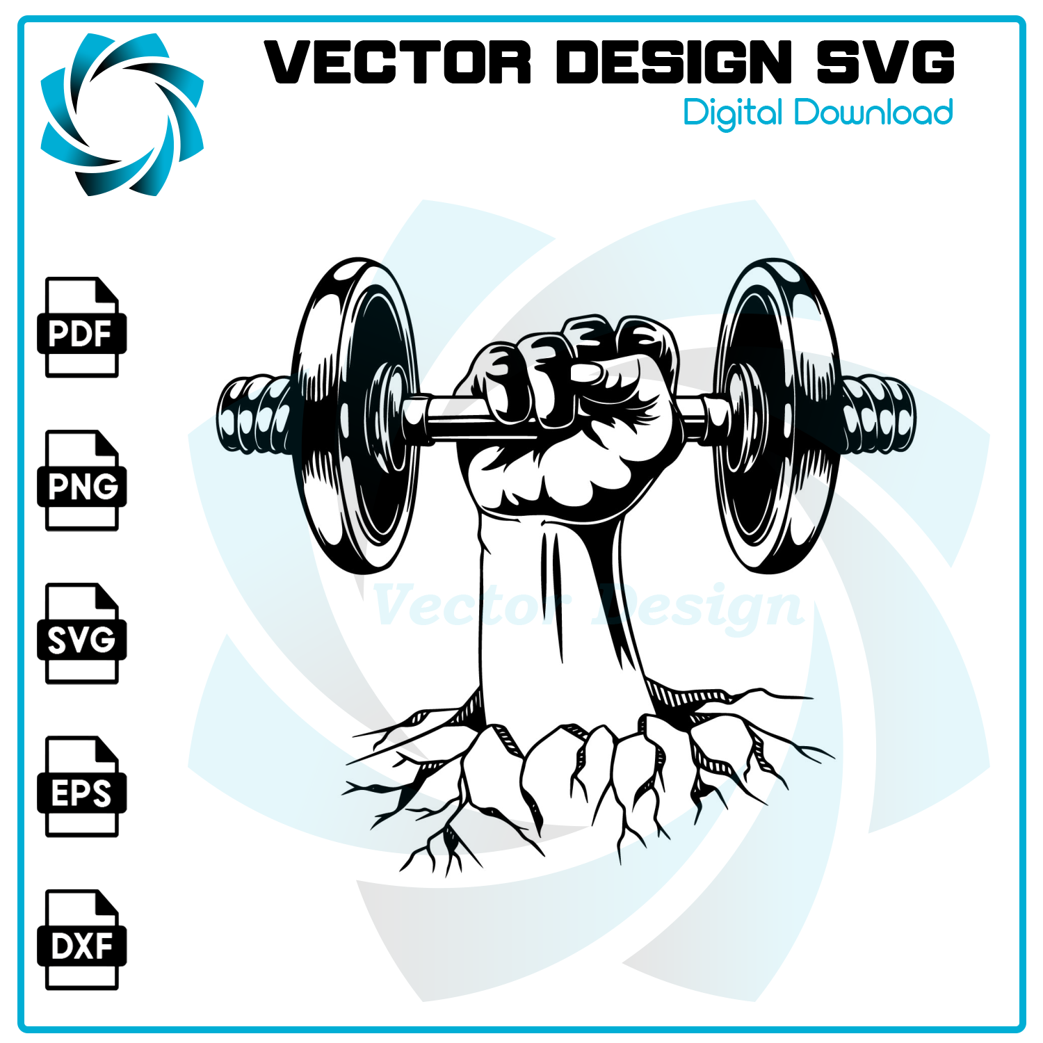 weight lifting svg - Inspire Uplift