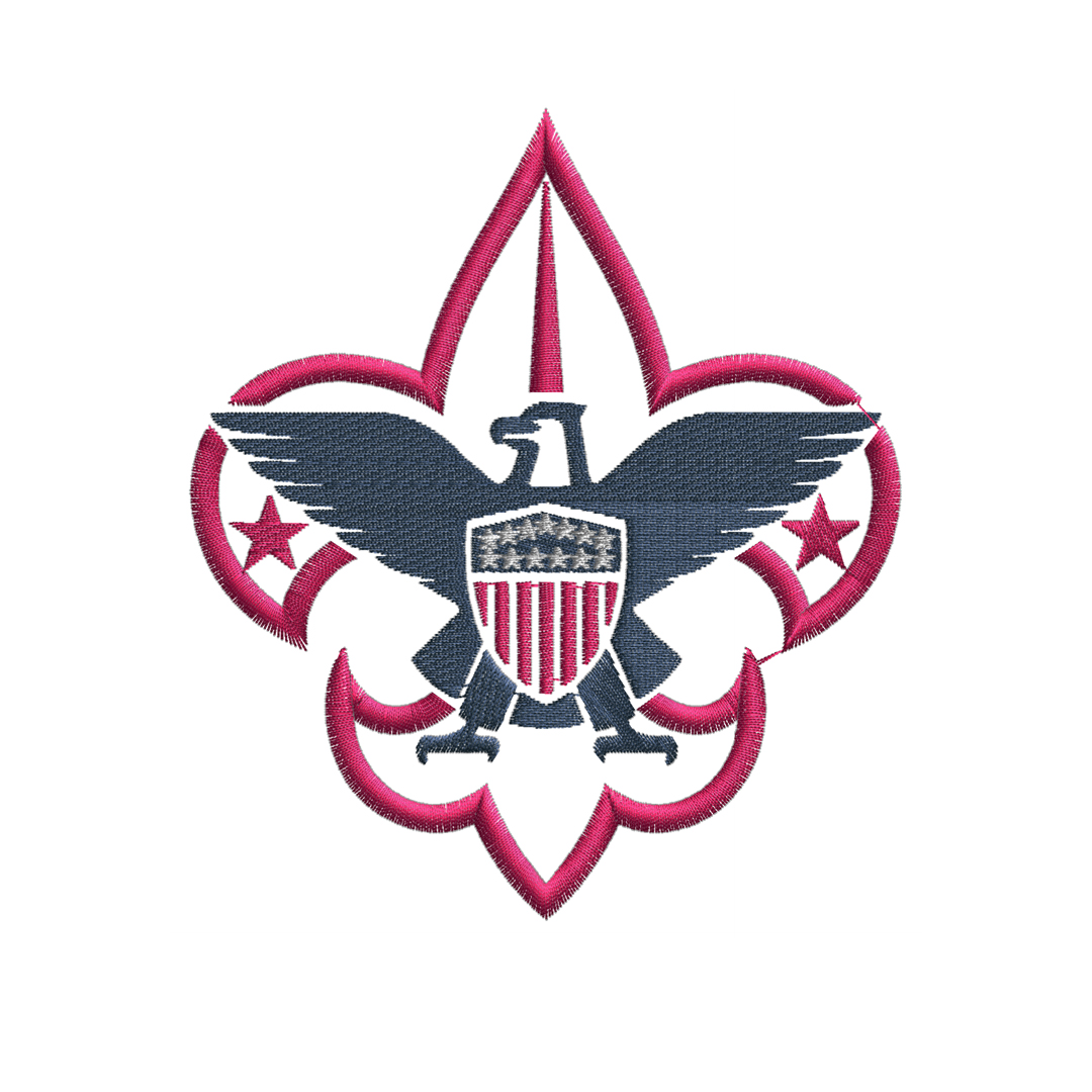 Boy scouts machine embroidery design,Boy scouts embroidery d | Inspire ...