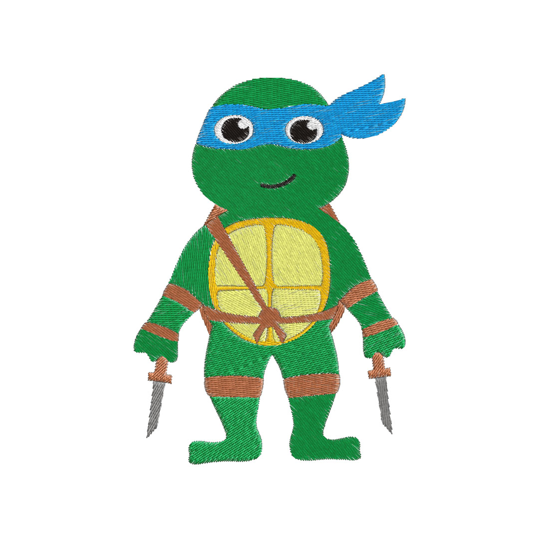 Baby Ninja turtles machine embroidery design,Ninja turtles e - Inspire ...