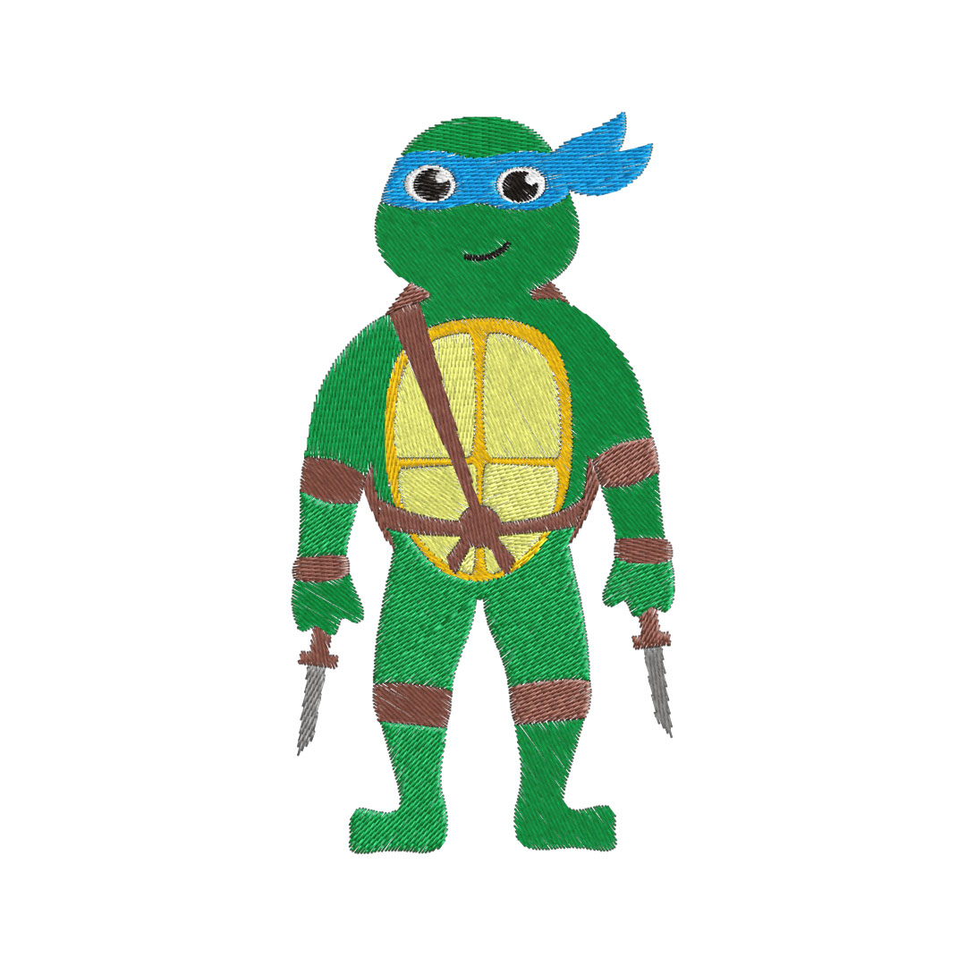 tmnt embroidery - Inspire Uplift