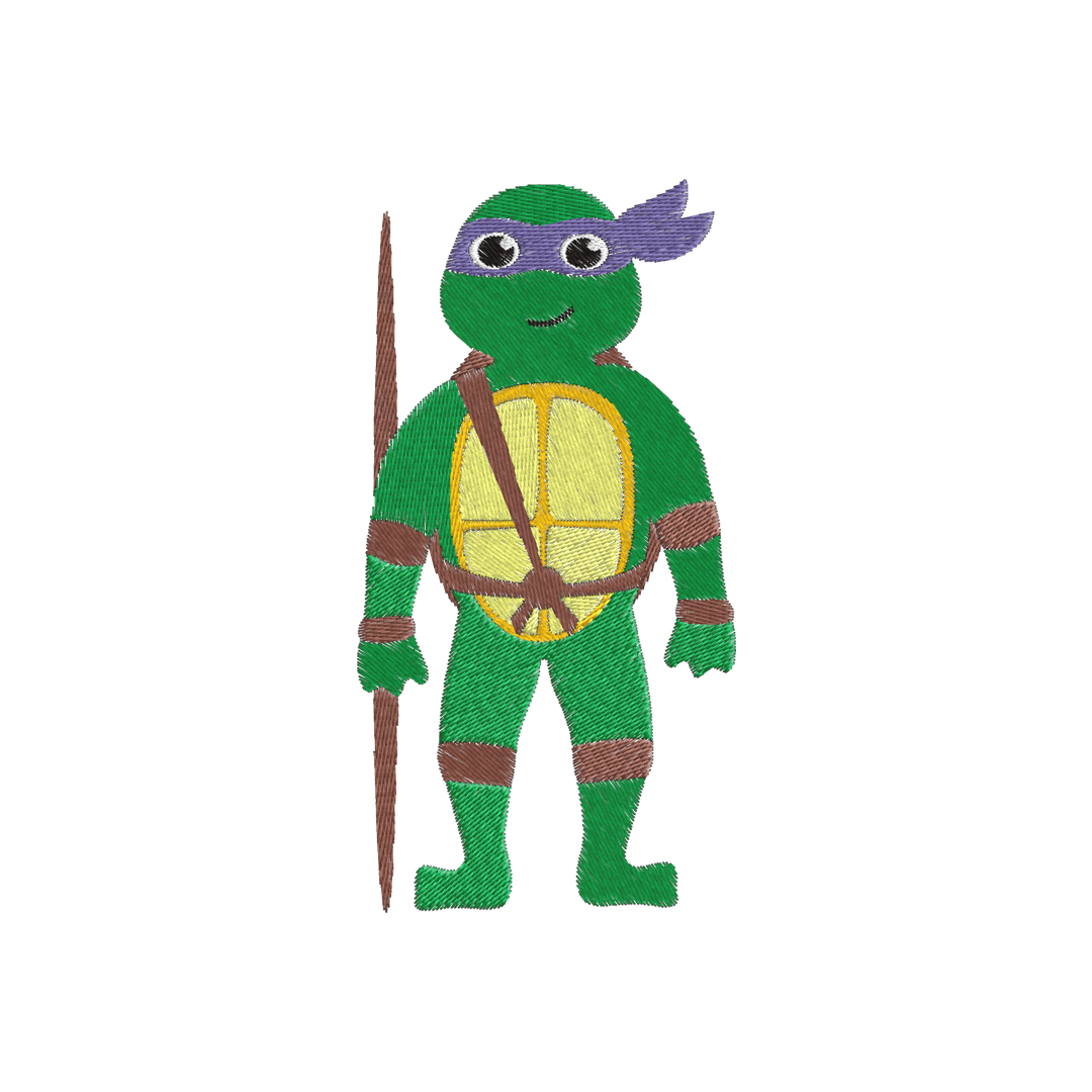 Ninja turtles machine embroidery design,Ninja turtles embroi | Inspire ...