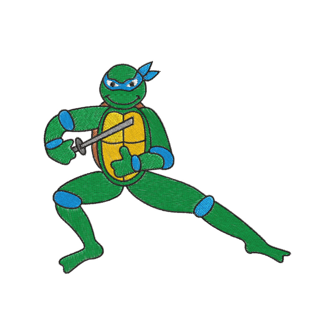 Ninja turtles machine embroidery design,Ninja turtles embroi - Inspire ...