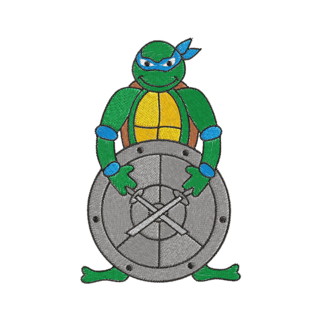 Ninja turtles machine embroidery design,Ninja turtles embroi - Inspire Uplift