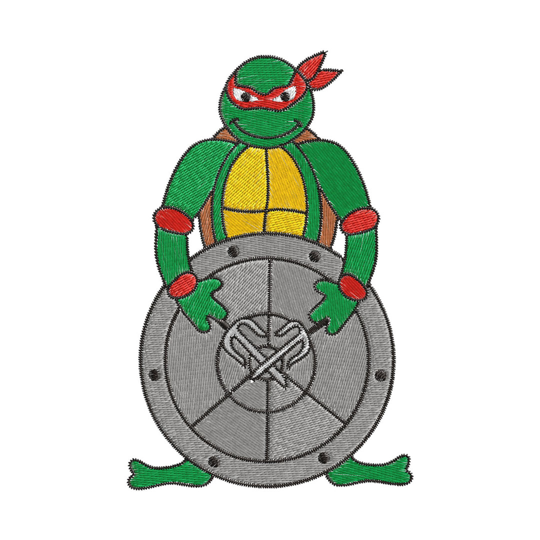Ninja turtles machine embroidery design,Ninja turtles embroi - Inspire ...