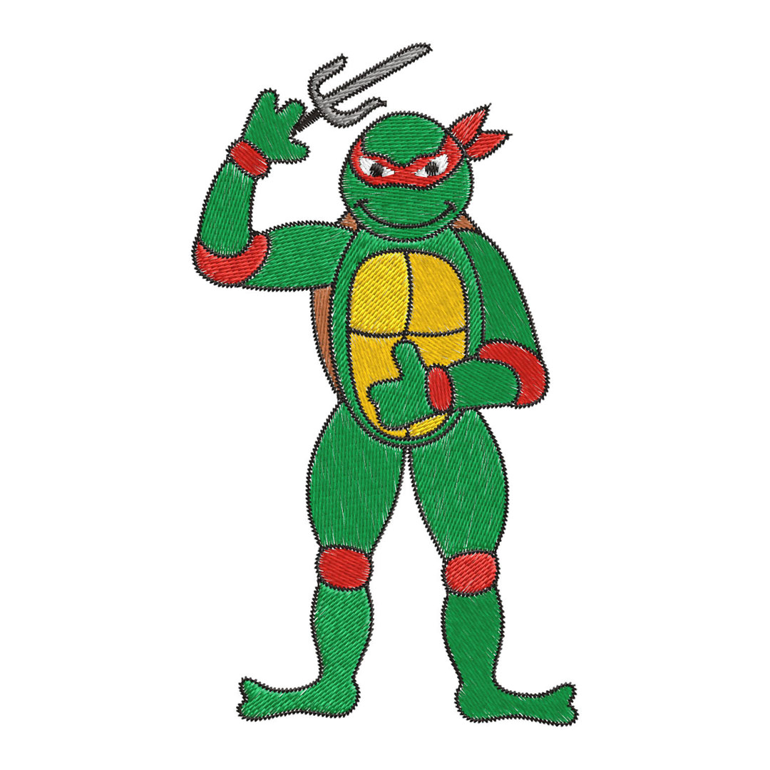 Ninja turtles machine embroidery design,Ninja turtles embroi - Inspire ...