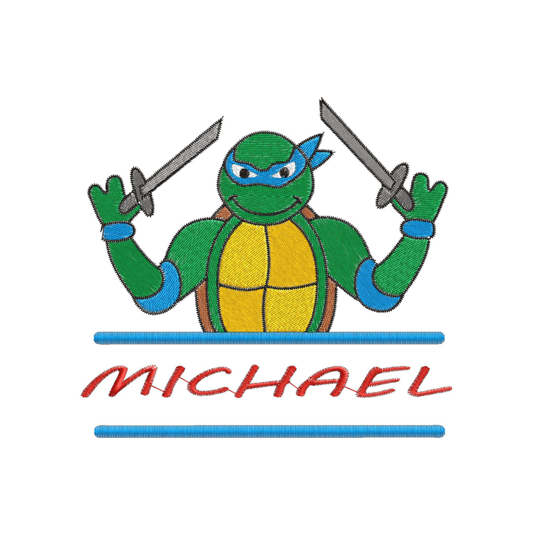 Ninja turtles machine embroidery design,Ninja turtles embroi - Inspire ...