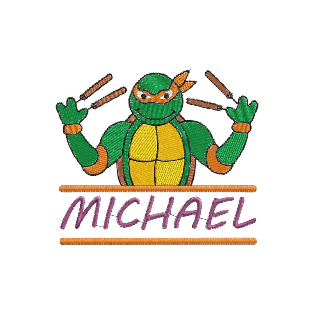 Ninja turtles machine embroidery design,Ninja turtles embroi - Inspire ...