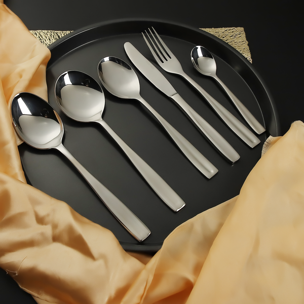 Deluxe Cutlery Set, Heavy Gauge, Tea spoon, Table spoon, For | Inspire ...
