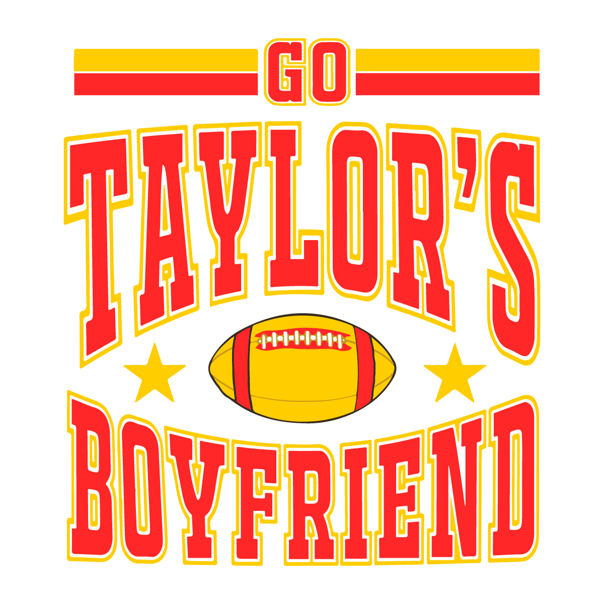 Go Taylors Boyfriend Football Svg Digital File Cricut Digita | Inspire ...